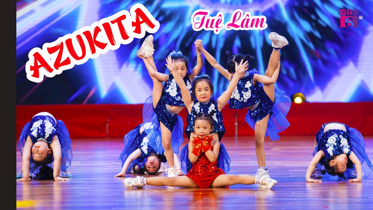 Kids dance AZUKITA - Tuệ Lâm | Angel Baby _ Prince and Princess - YouTube