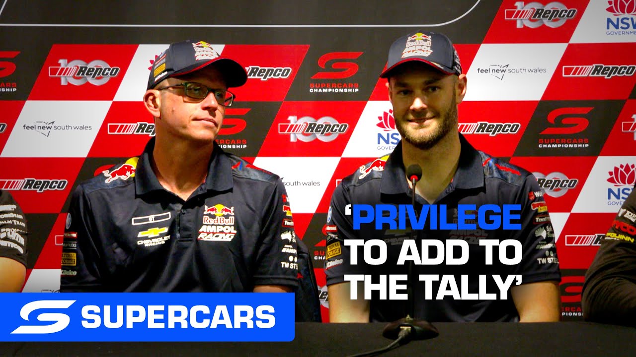 Post-race Press Conference - Repco Bathurst 1000 | Supercars 2022 - YouTube