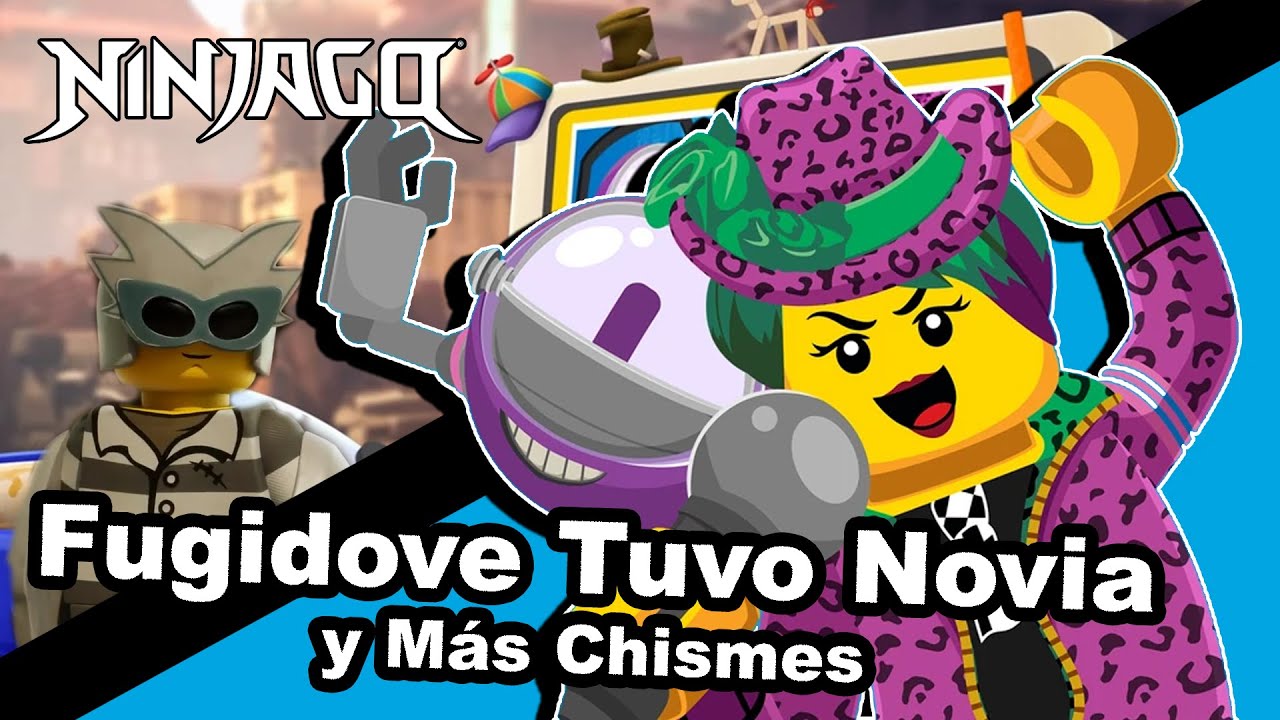 El Podcast de NINJAGO | ¿Qué es Crossroads’ Crosstalk: Chismorreos del ...