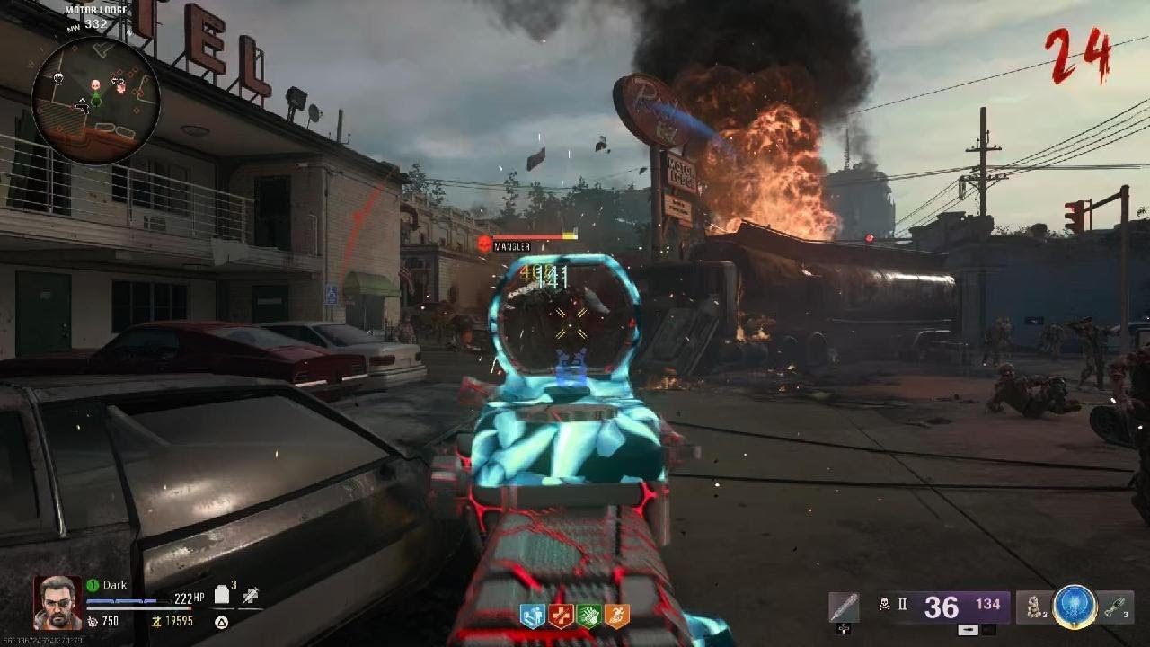 Call of Duty Bo6 Liberty fall easy boss fight solo - YouTube