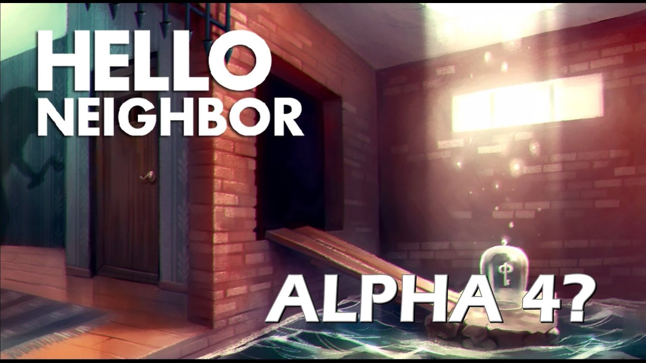 Hello Neighbor | ALPHA 4 GELİYORMU? [Türkçe] #11 - YouTube