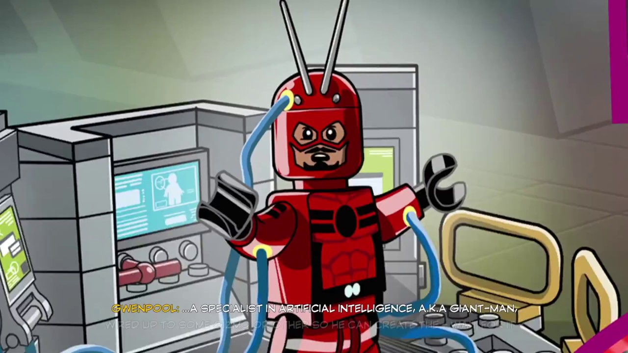 LEGO Marvel Super Heroes 2 - Ant Man and the Wasp DLC - YouTube