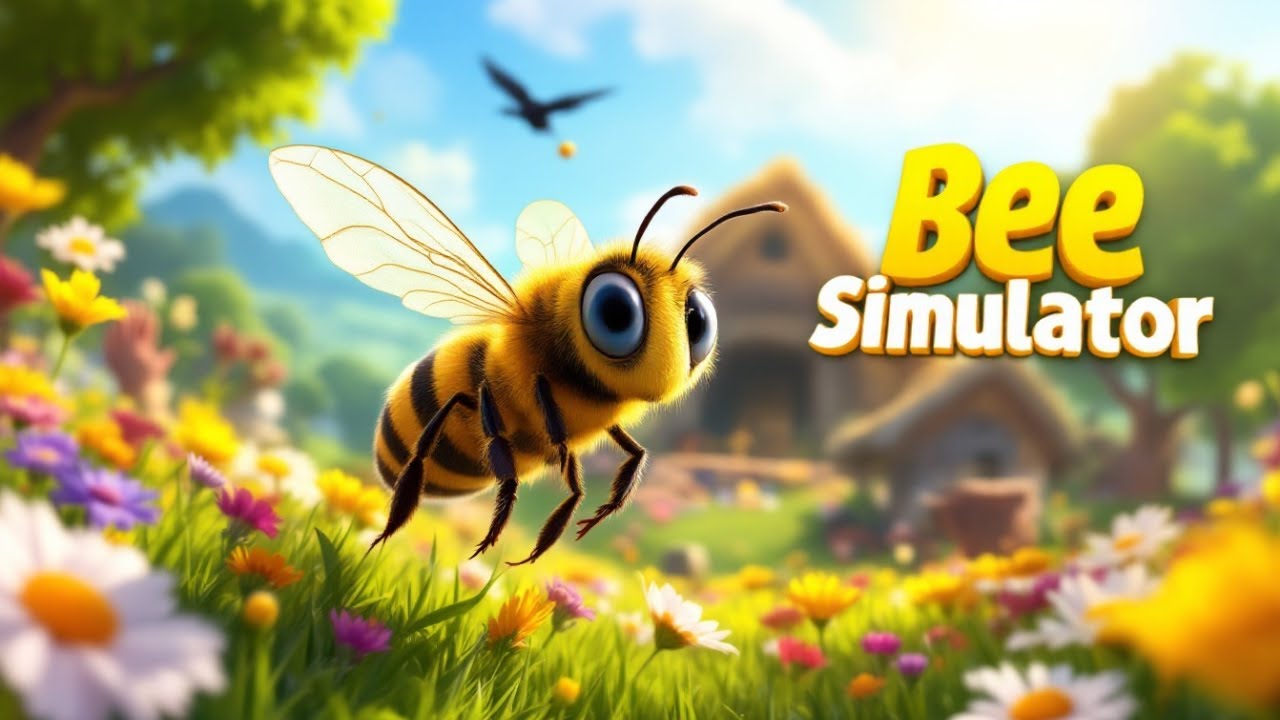 Bee Simulator - Gameplay Walkthrough (No Commentary) - Part 1 - YouTube