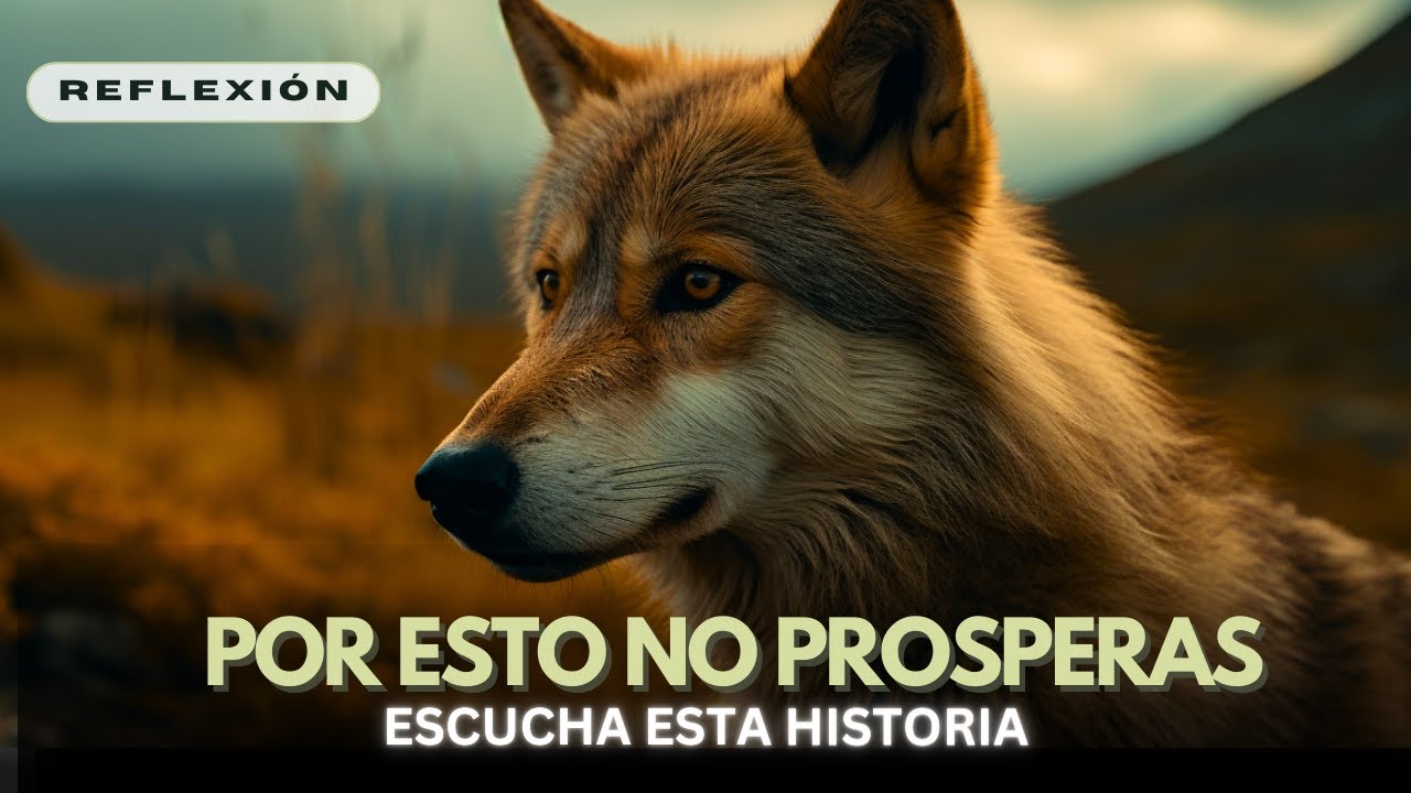 POR ESTO NO AVANZAS 🐕 La Historia del Lobo Leo [Para Reflexionar] - YouTube