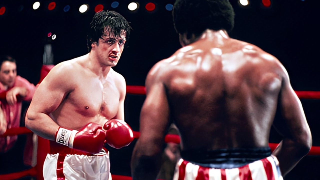Rocky I 1976 The Final Bell Soundtrack/Scene No FX Rocky Vs Apollo ...