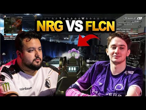FLCN Zer0 vs NRG Funfps in algs scrims!! - YouTube