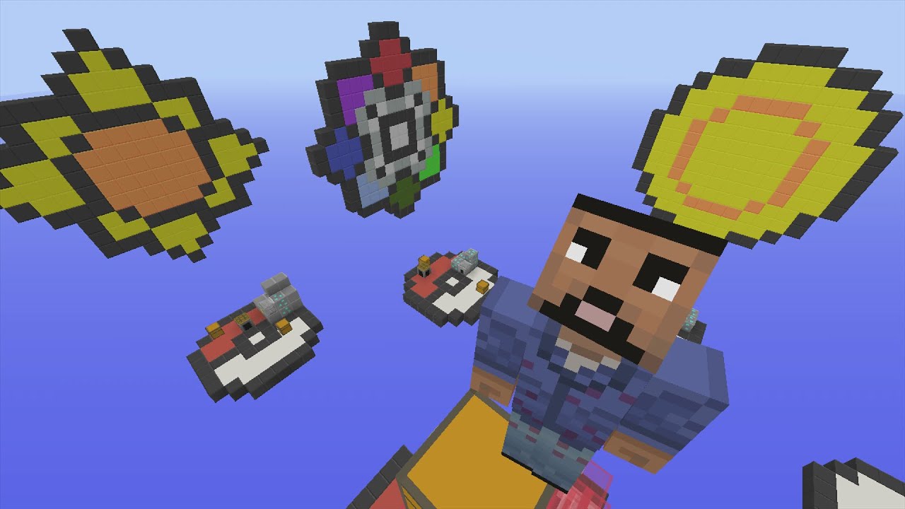 Minecraft Xbox - Pokemon Badges - SkyWars - YouTube