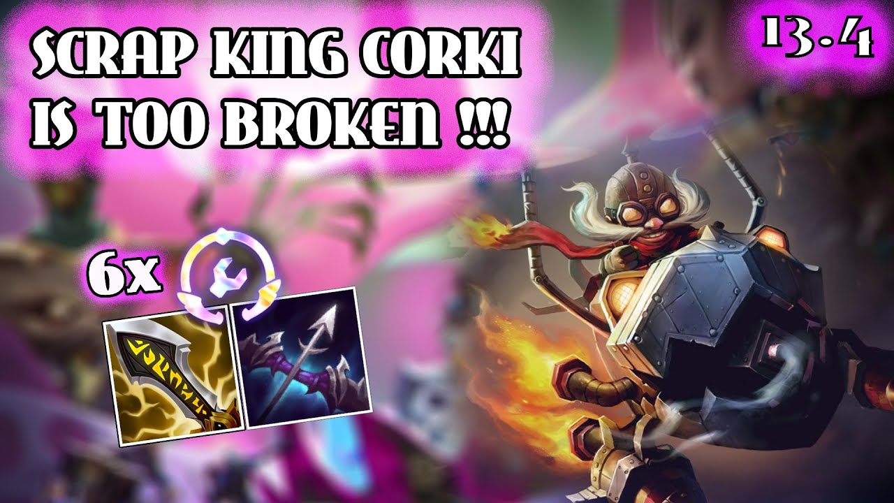 BROKEN Scrap Comp in TFT Patch 13.4! Free ELO in no time! - YouTube