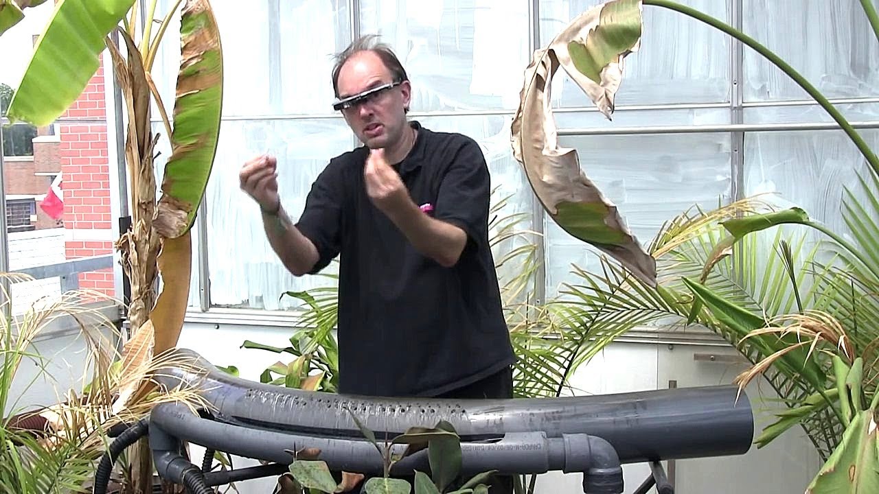 Steve Mann's Hydraulophone - YouTube