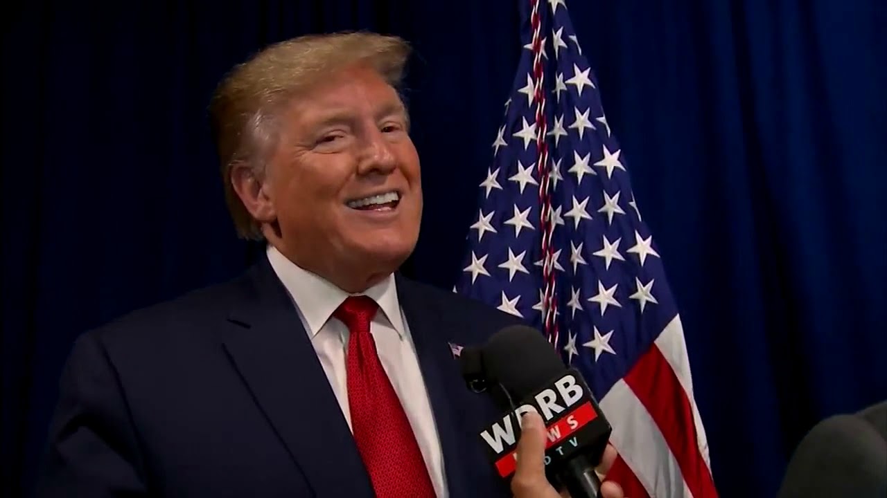 Interview: Lawrence Smith of WDRB Louisville Interviews Donald Trump ...