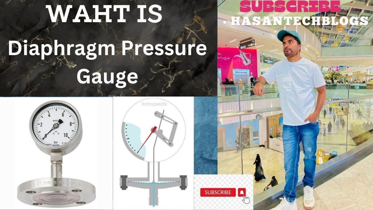 What is Diaphragm pressure gauge | kaise work karta Diaphragm pressure ...