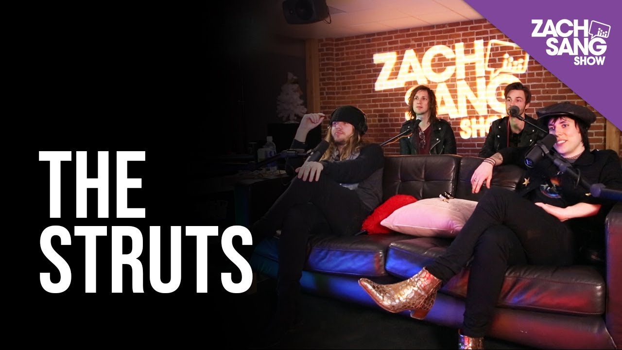 The Struts talk Body Talks ft. Kesha, Victoria Secret Fashion Show ...