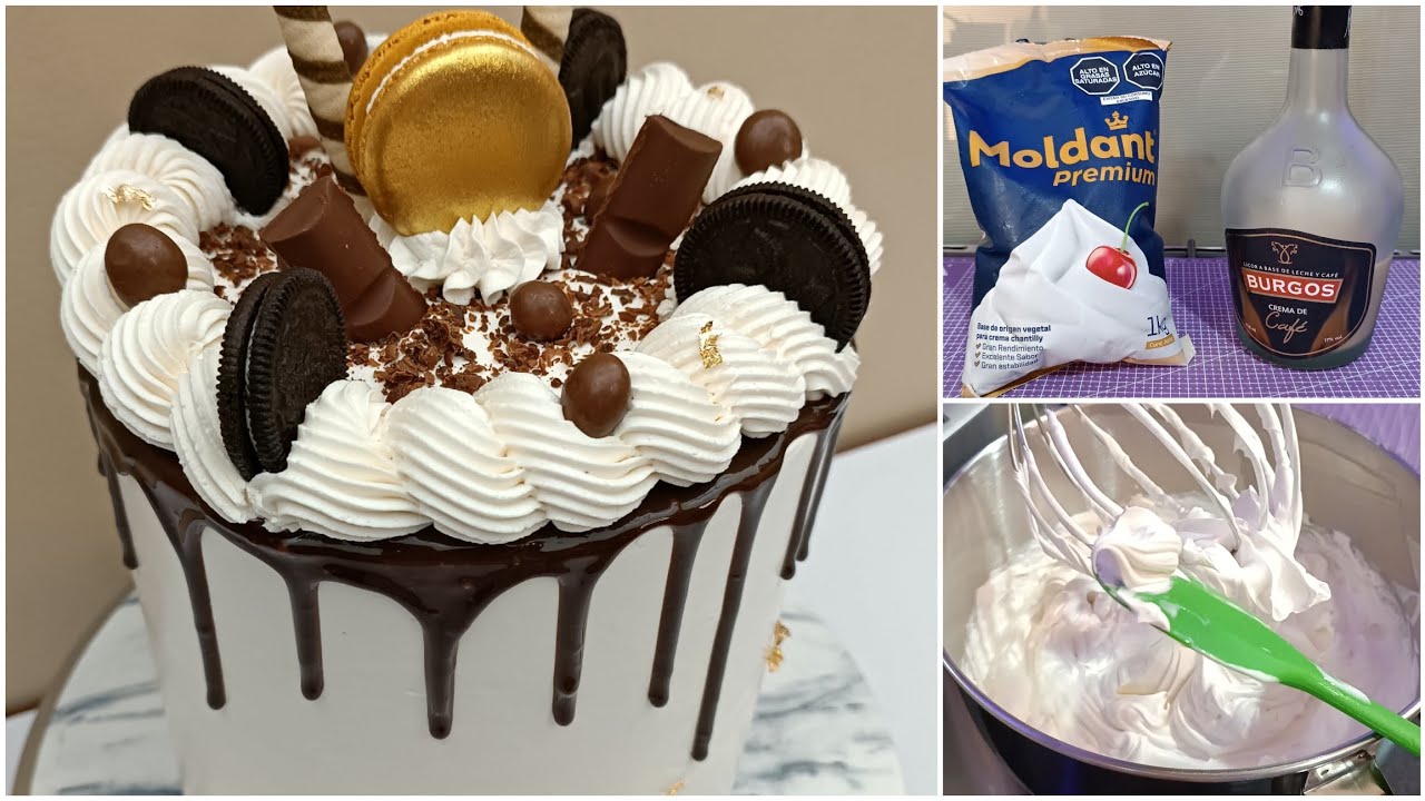 Nueva CREMA VEGETAL con licor de CAFÉ un plus para tus PASTELES en ...