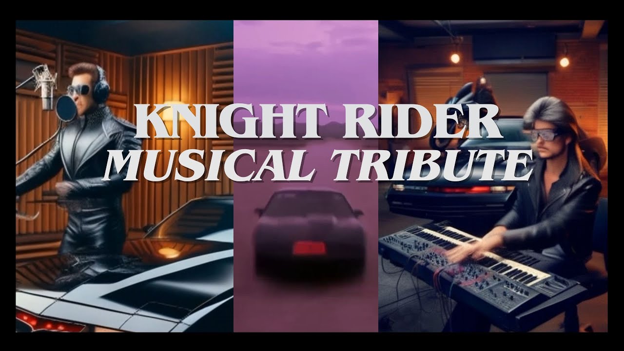 Knight Rider Tribute Music (In the sky/skies) - YouTube
