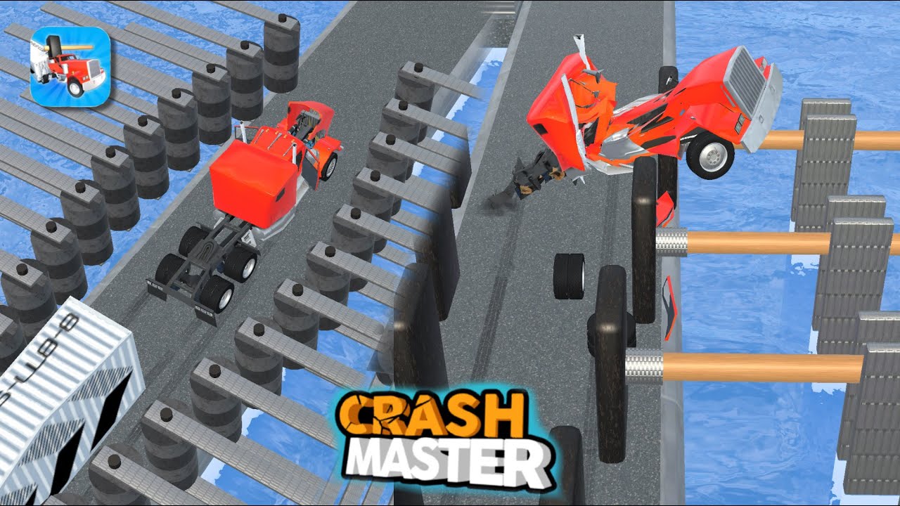 Crash Master 3d 💥 Gameplay | TRUCK Crash 💥 All Level #58 - YouTube