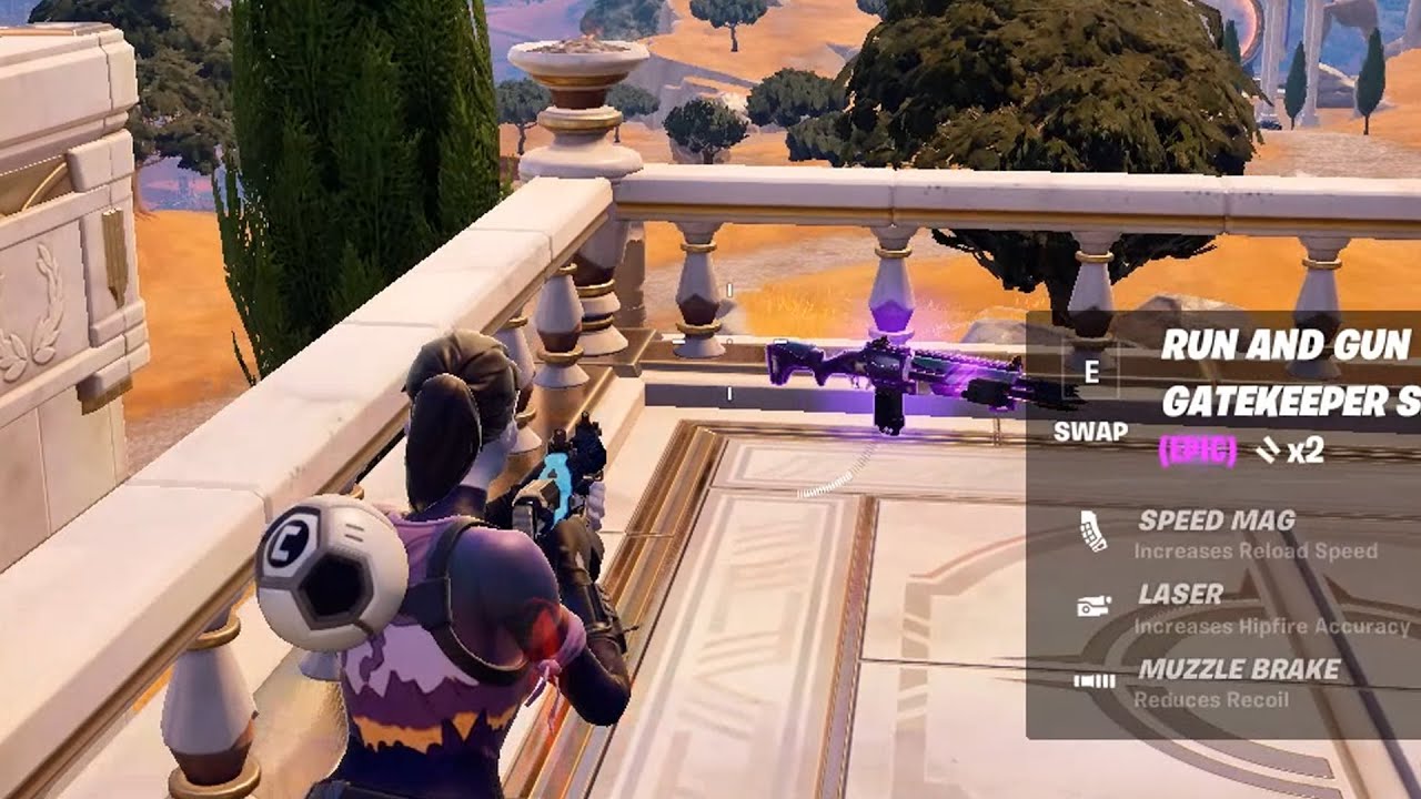 Fire Shotgun shells || Fortnite Daily Quests - YouTube