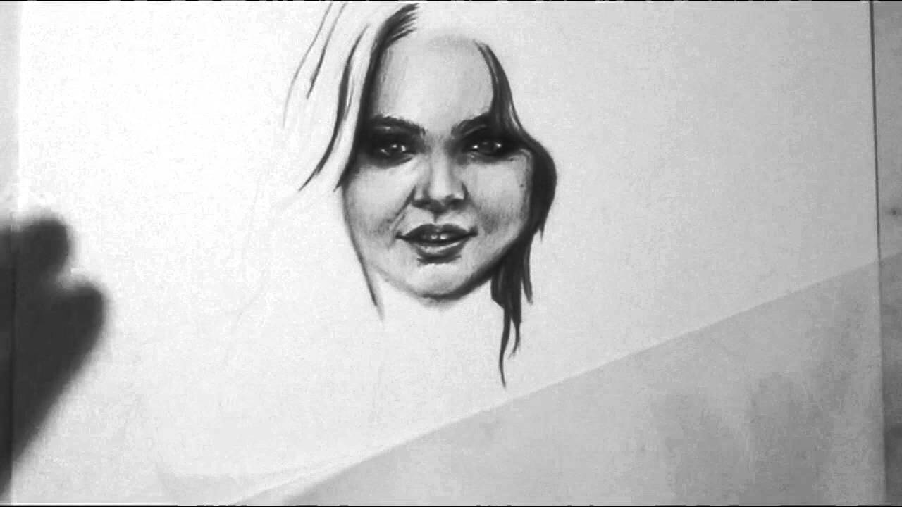 Drawing - of Hailee Steinfeld - YouTube