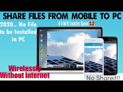 Share it Alternative | Transfer Files From Mobile to PC without USB ...