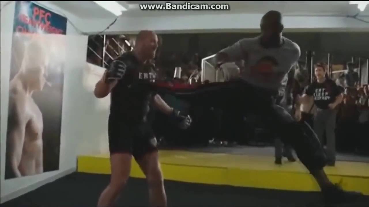 Never Back Down 3 : No Surrender - Tribute (Case Walker vs Braga ) - YouTube