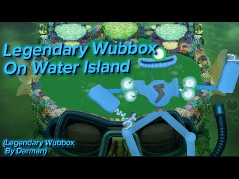 Legendary Wubbox On Water Island!?!(Fanmade)(Non-Animated) - YouTube
