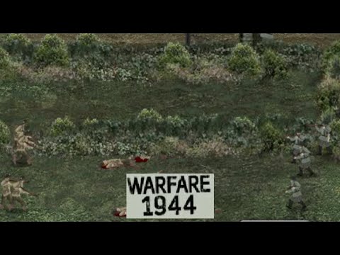 Warfare 1944 - High road (German Campaign) - YouTube