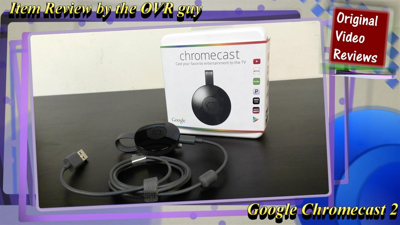 Google Chromecast 2 Review - YouTube