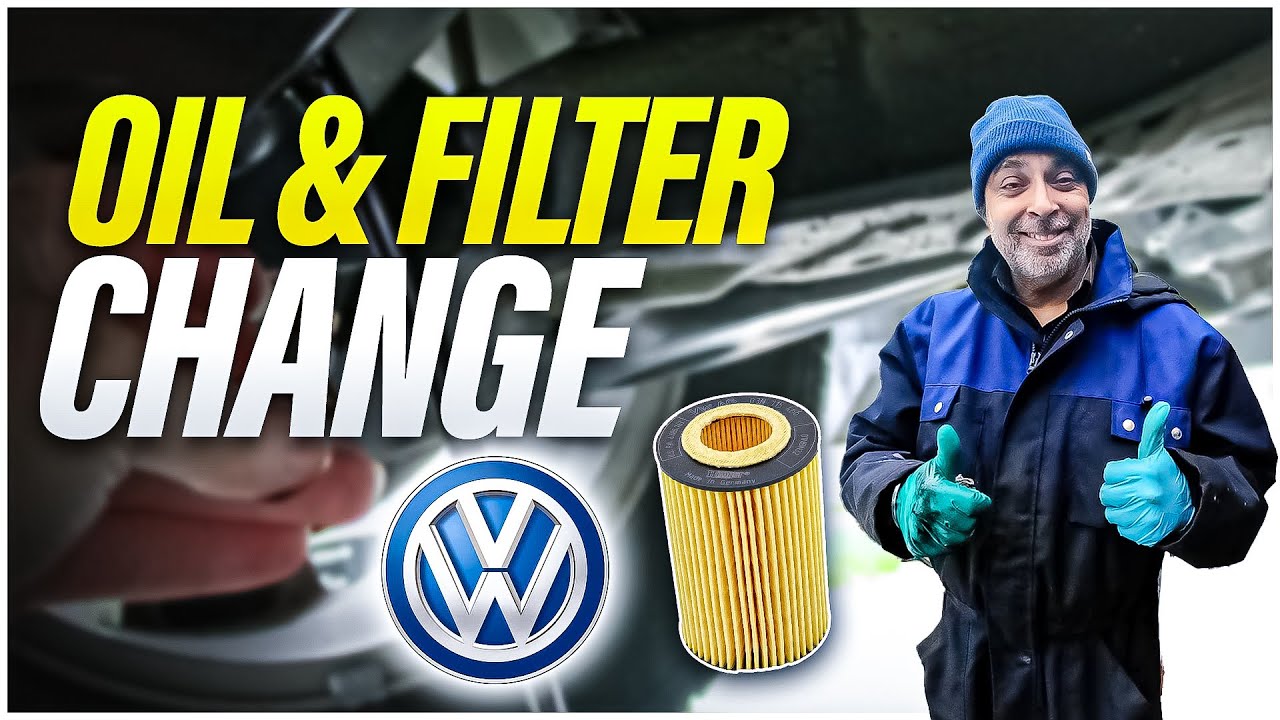 How to Perform an Oil Service on a VW Passat B8: Step-by-Step DIY Guide ...