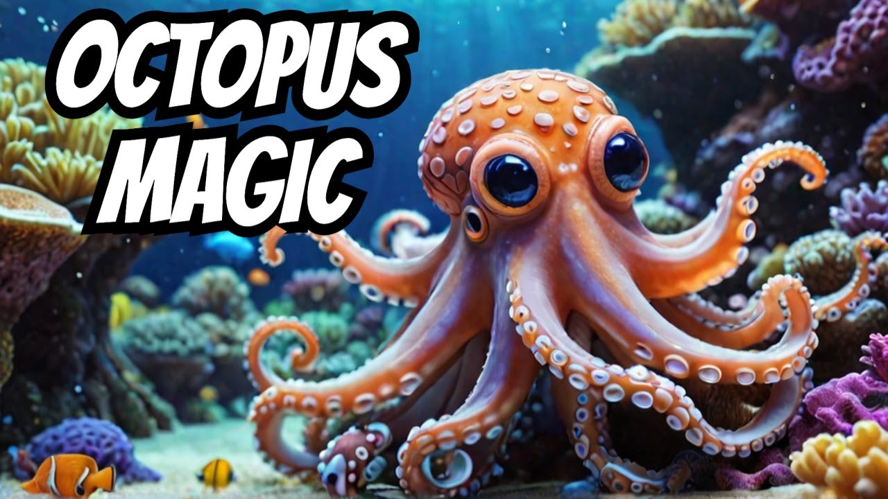 Ocean Wonders – The Magical World of Octopuses! - YouTube