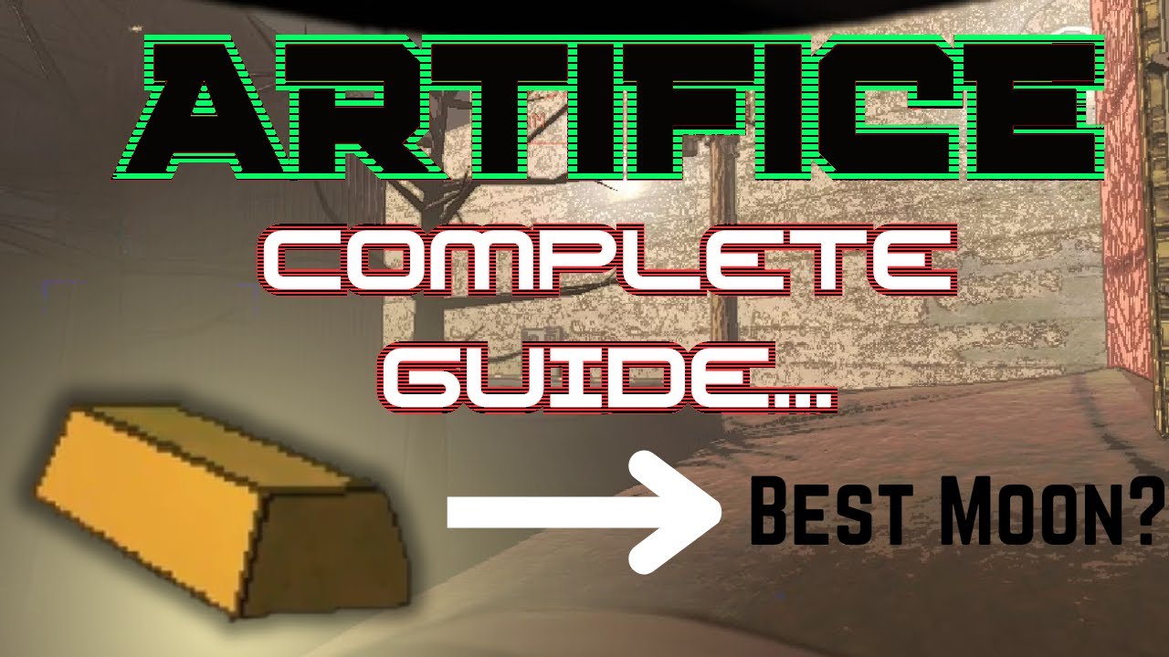 The COMPLETE Guide for ARTIFICE - Lethal Company V50 - YouTube