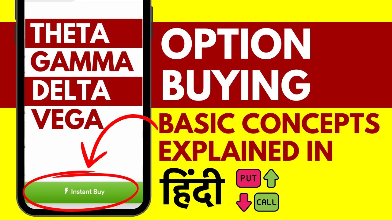 What Is Delta, Theta, Gamma, Vega In Options Buying? Option Buying ...