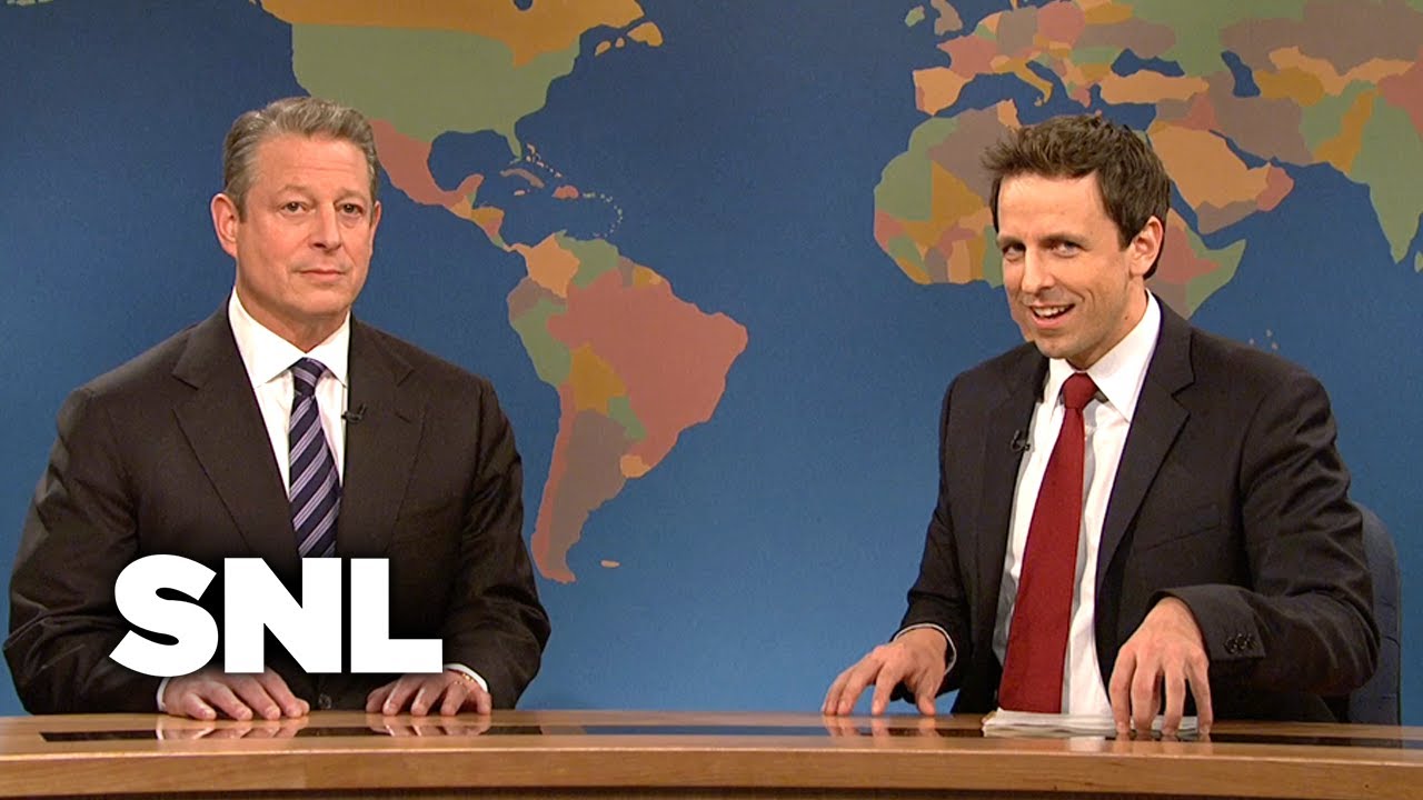 Update: Al Gore Green Week - Saturday Night Live - YouTube