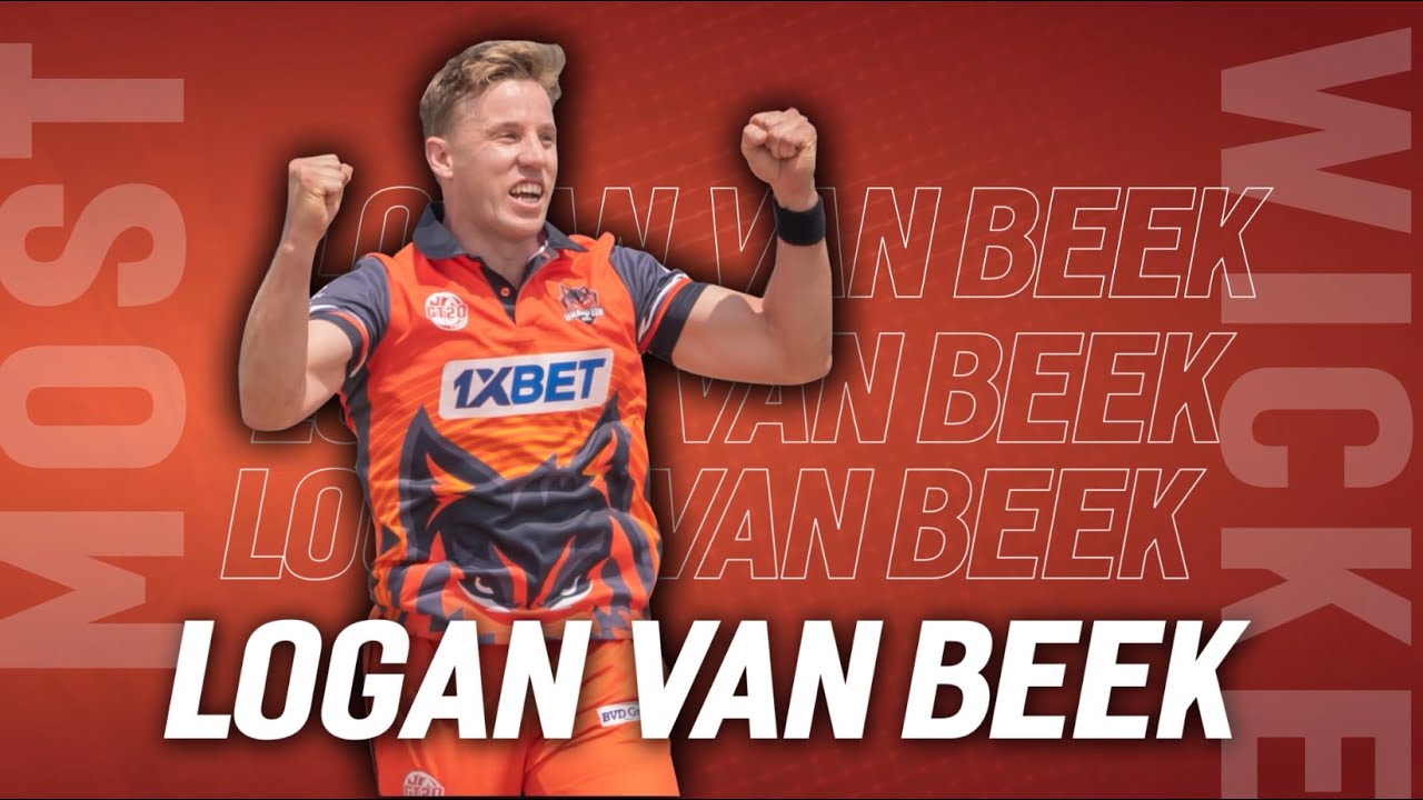 Top Wicket Takers in GT20 Canada Season 3 | Logan Van Beek | Brampton ...