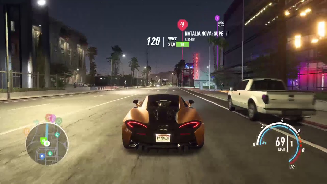 NFS Payback Multiplayer - YouTube