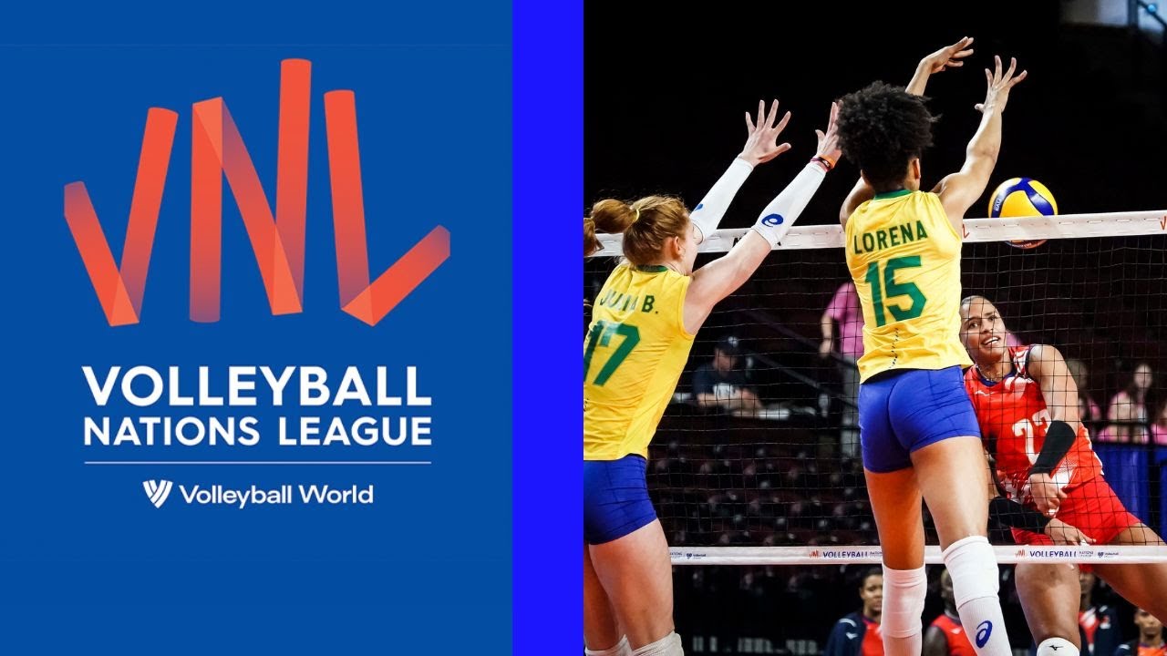 Aquecimento VNL 2023 | Lorena Viezel | Melhores Momentos. - YouTube