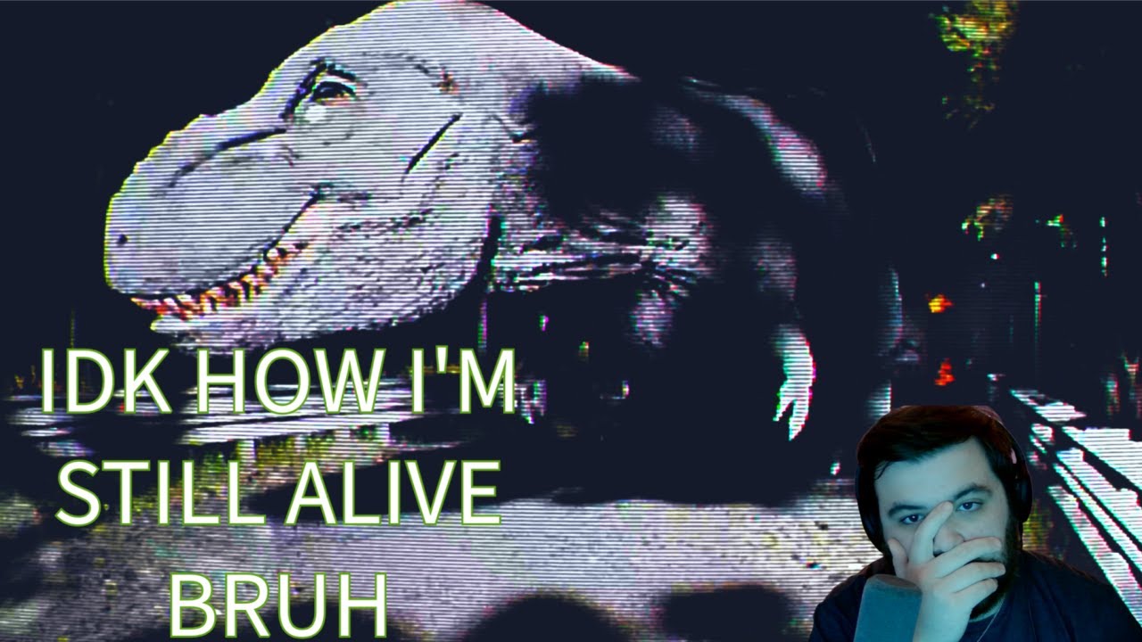 T-REX WANTS MY CHEEKS| Unknown Tapes Part 2 - YouTube