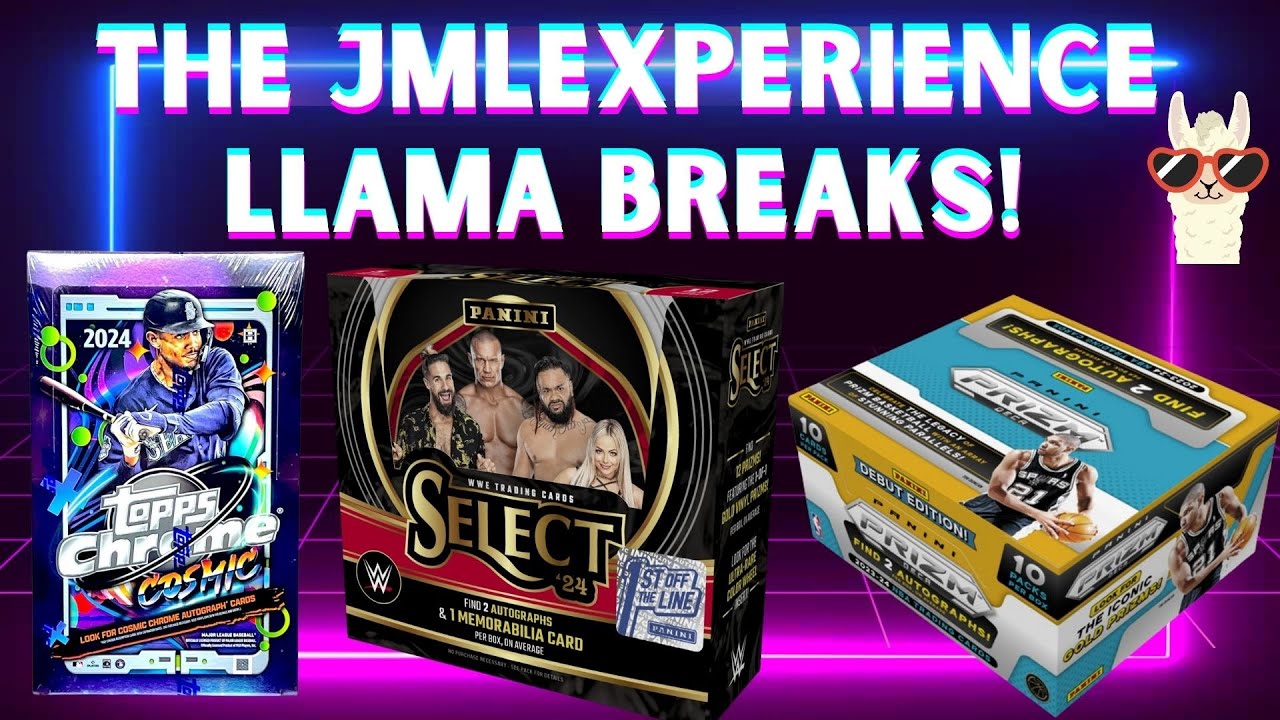 TheJMLExperience (LIVE BREAKS) (Spots Available) Close to 3K Subs ...