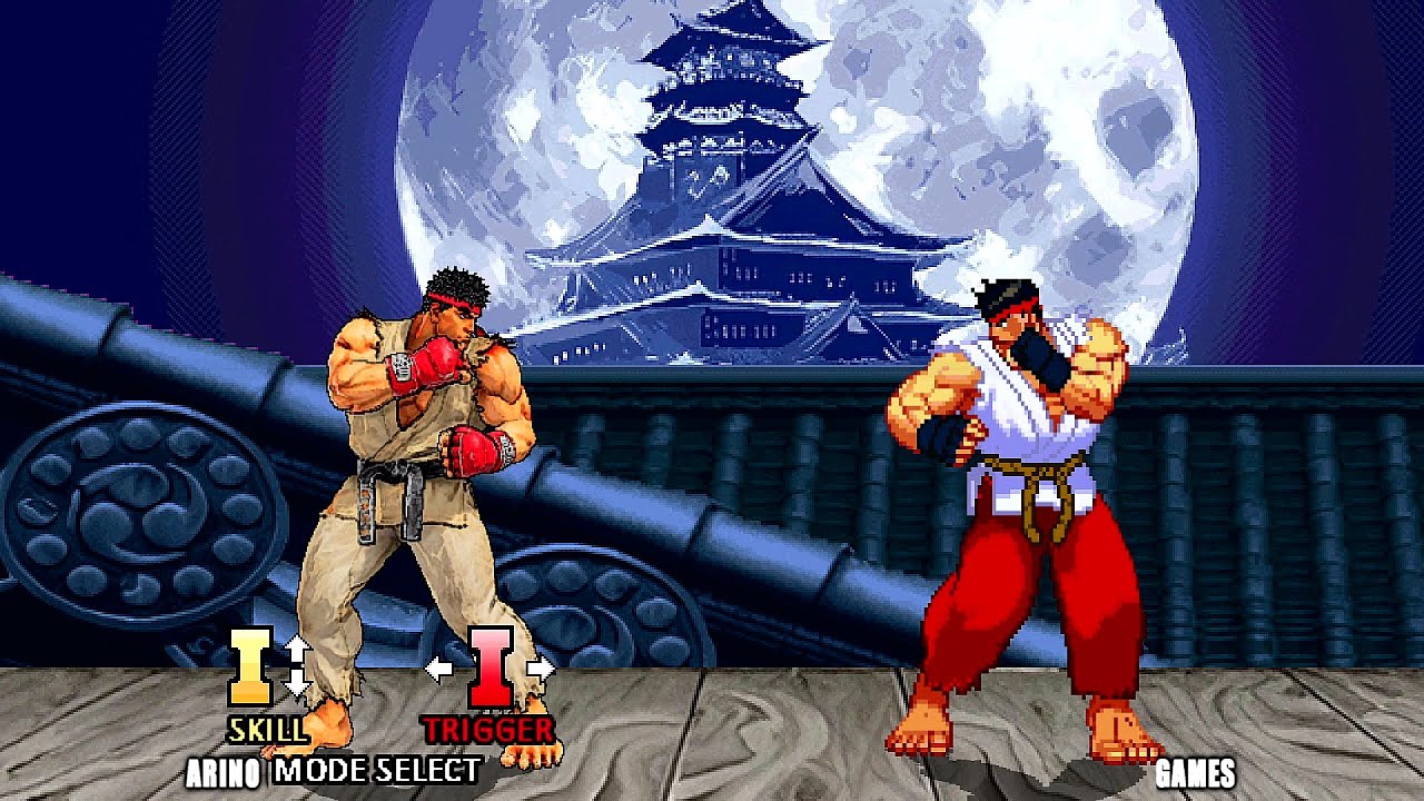 RYU 3D VS SHIN RYU 2D! - YouTube