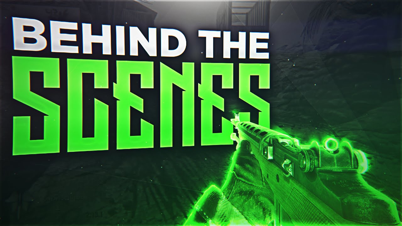 Behind the Scenes! (BO1) - YouTube