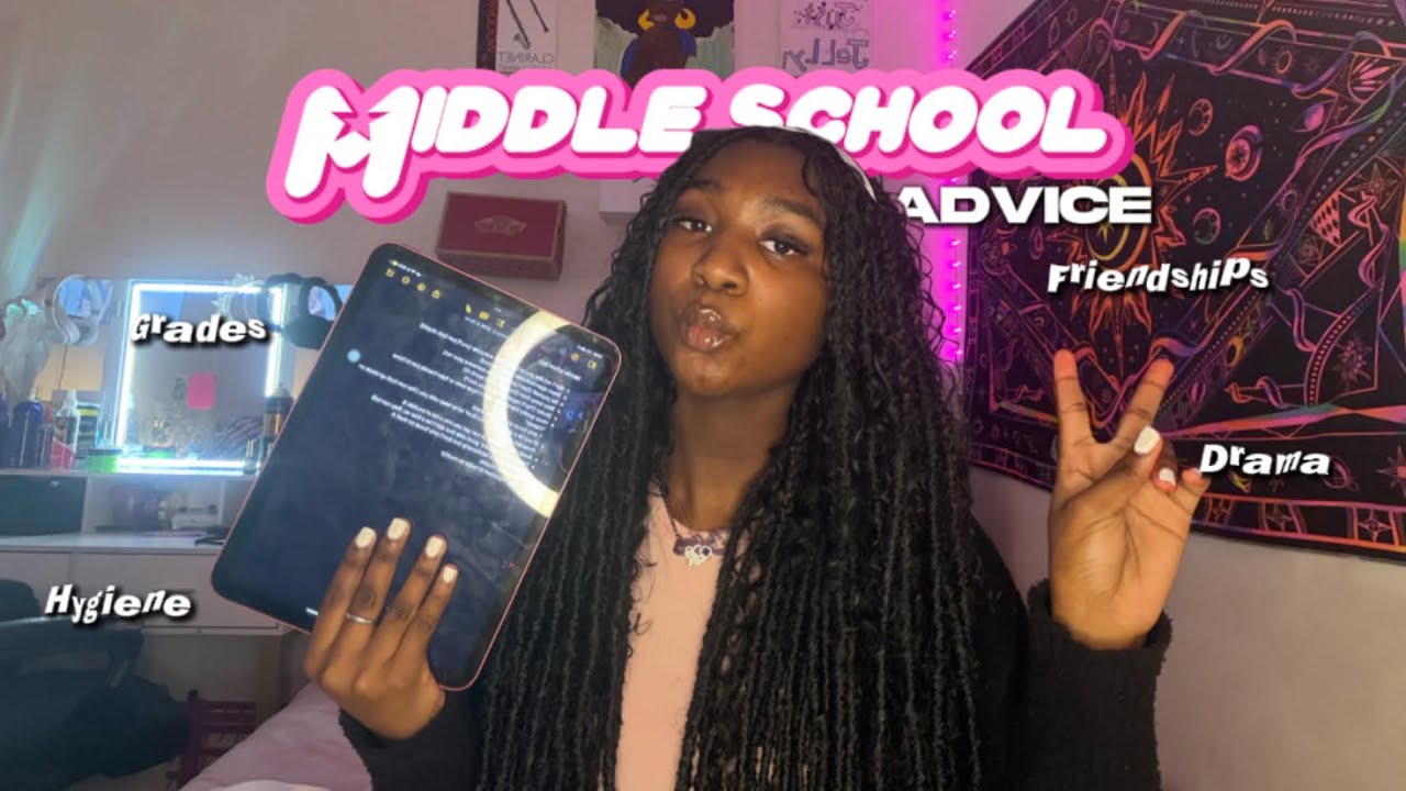 Middle School Advice I Wish I Knew Before 6th grade! - YouTube