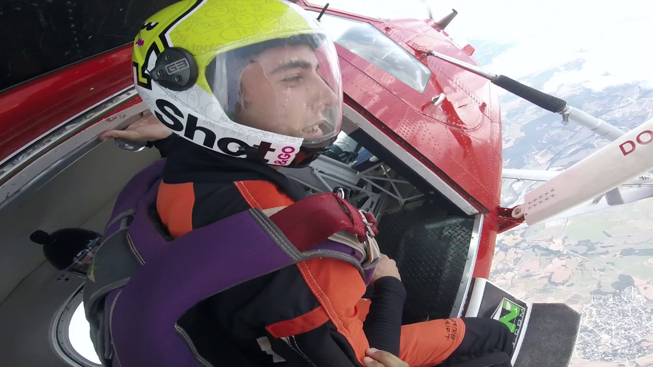 "A" License Coach at Skydive BCN - YouTube