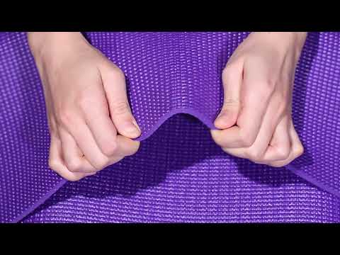 BalanceFrom GoYoga All Purpose High Density Non-Slip Exercise Yoga Mat with Carrying Strap