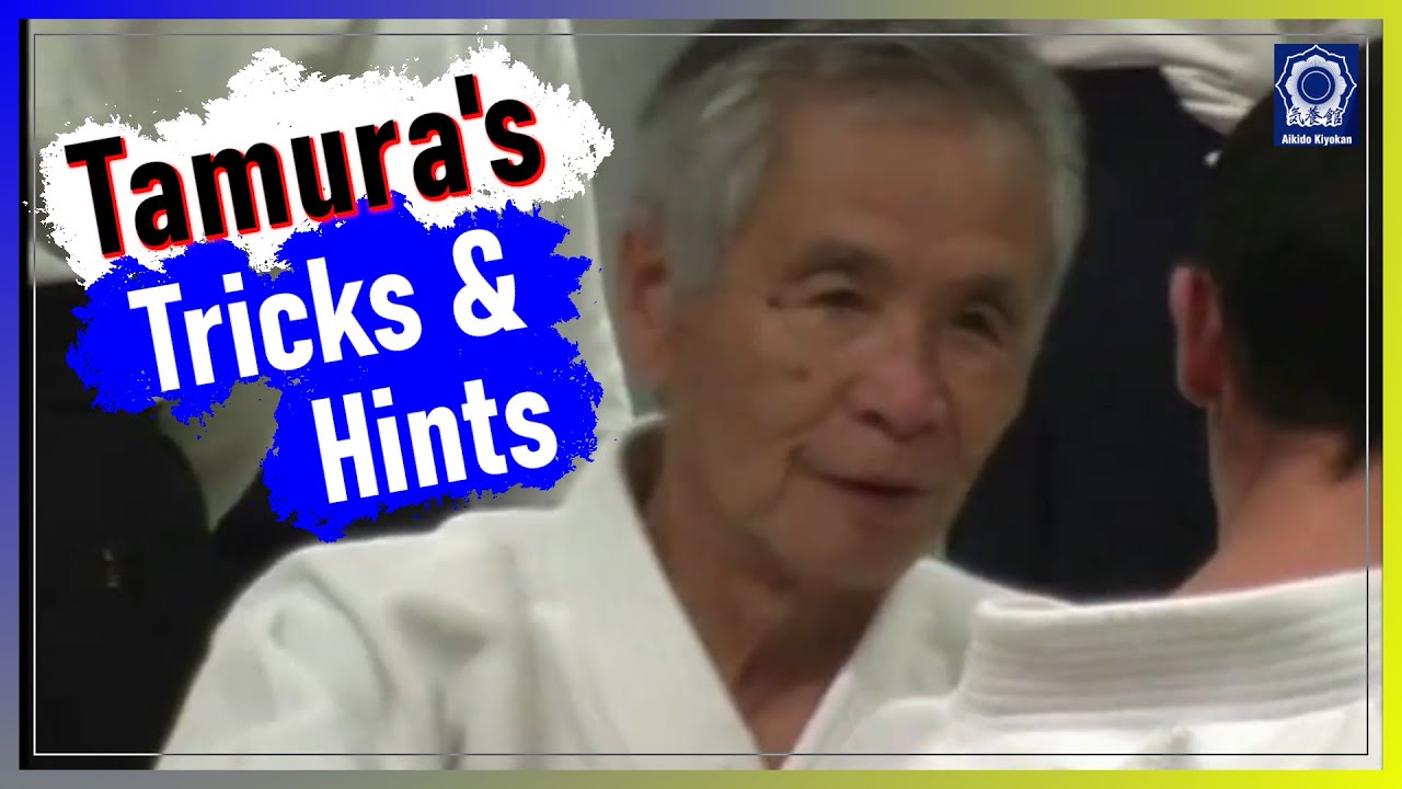 Nobuyoshi Tamura demonstrates techniques - YouTube