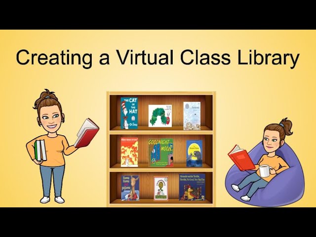 Library Class Clipart