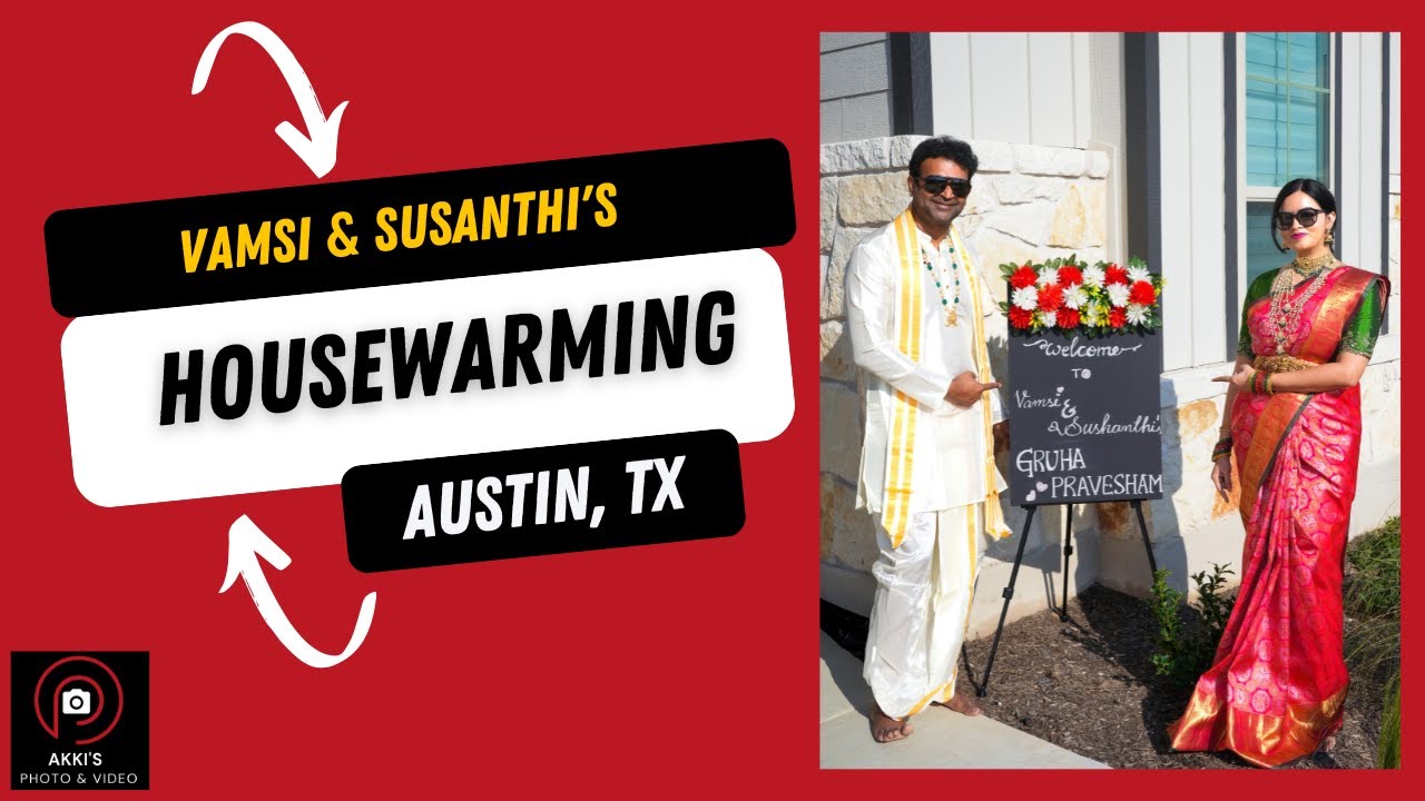 Vamsi & Susanthi's Video Highlights | SRR | Liberty Hill, Texas | 4k ...