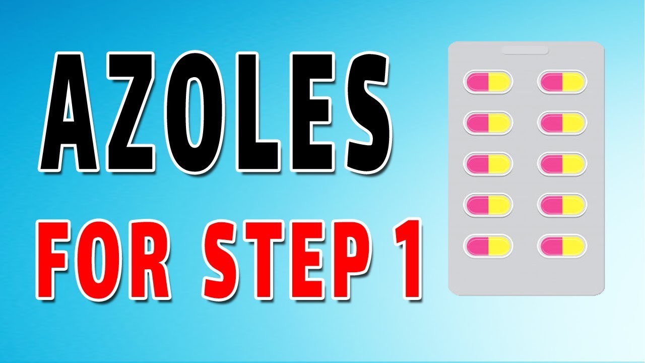 Azoles Mechanism and Side Effects - YouTube