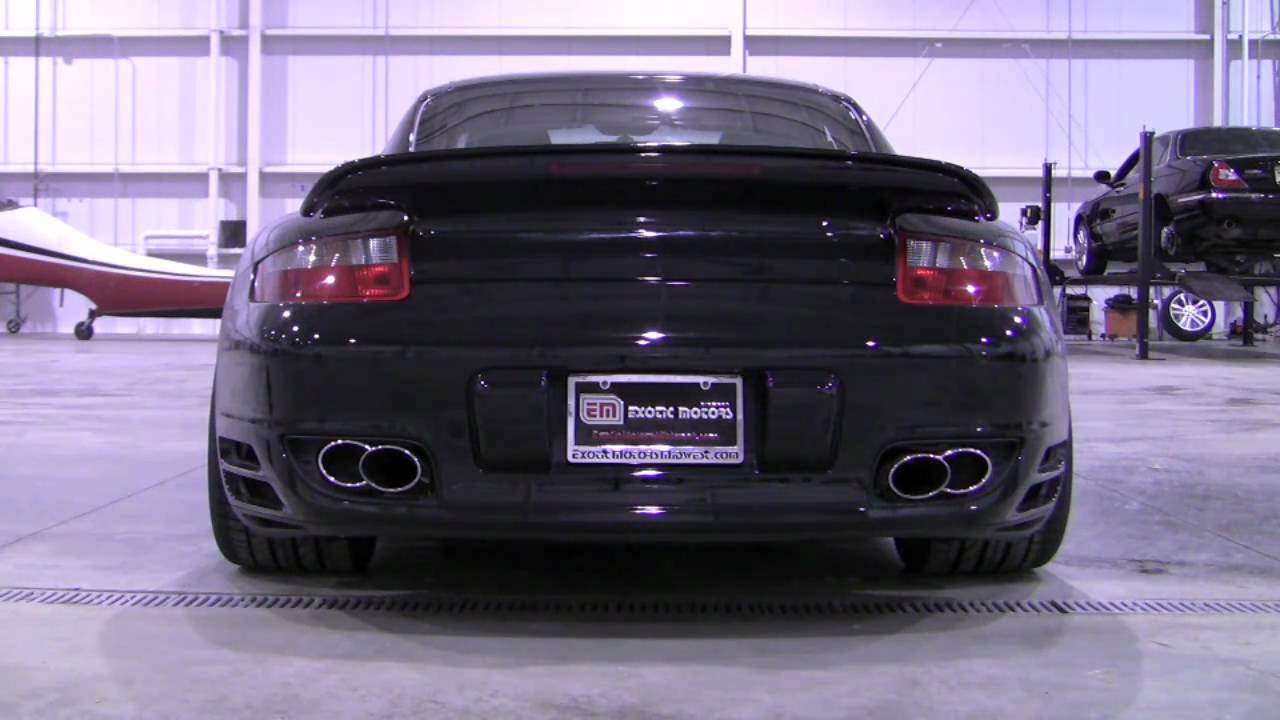 INSANE Modified Porsche 997 Twin Turbo - Start, Revs, and Acceleration ...