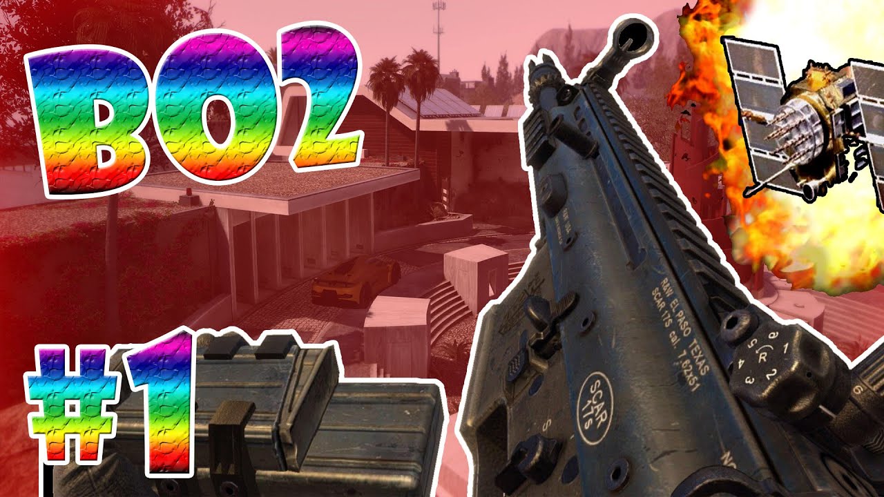 "VSAT Destruction" BO2 Gameplay - Live w/ TacticalTwist - YouTube