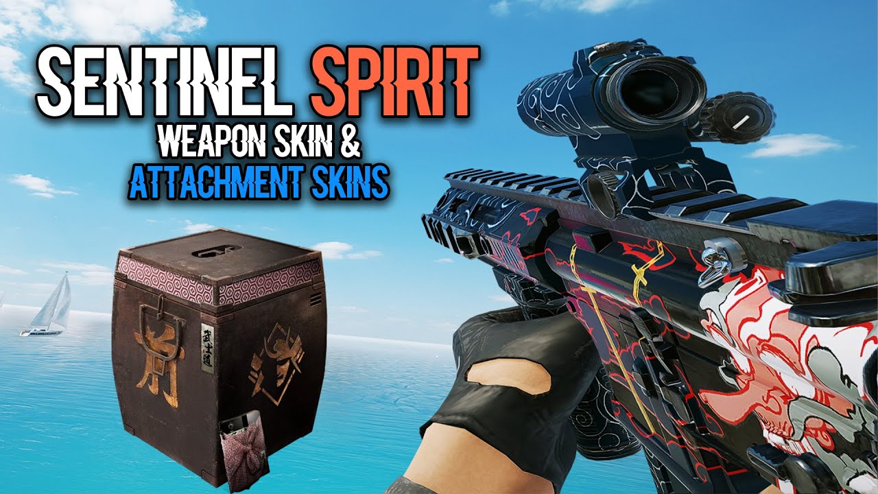 NEW Event WEAPON SKIN & ATTACHMENT SKIN - All Sights - Showcase IN-GAME ...