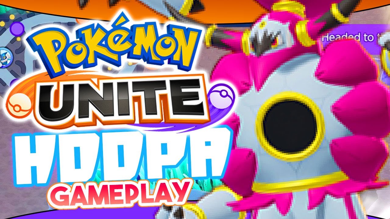 Pokemon Unite First Hoopa games GAMEPLAY #PokemonUNITE - YouTube