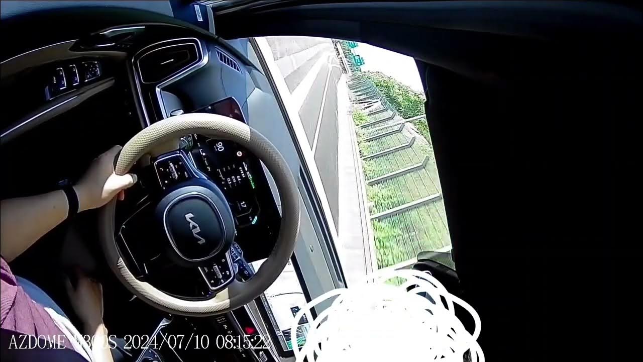 MQ4 쏘렌토 스마트 크루즈 운행 - YouTube